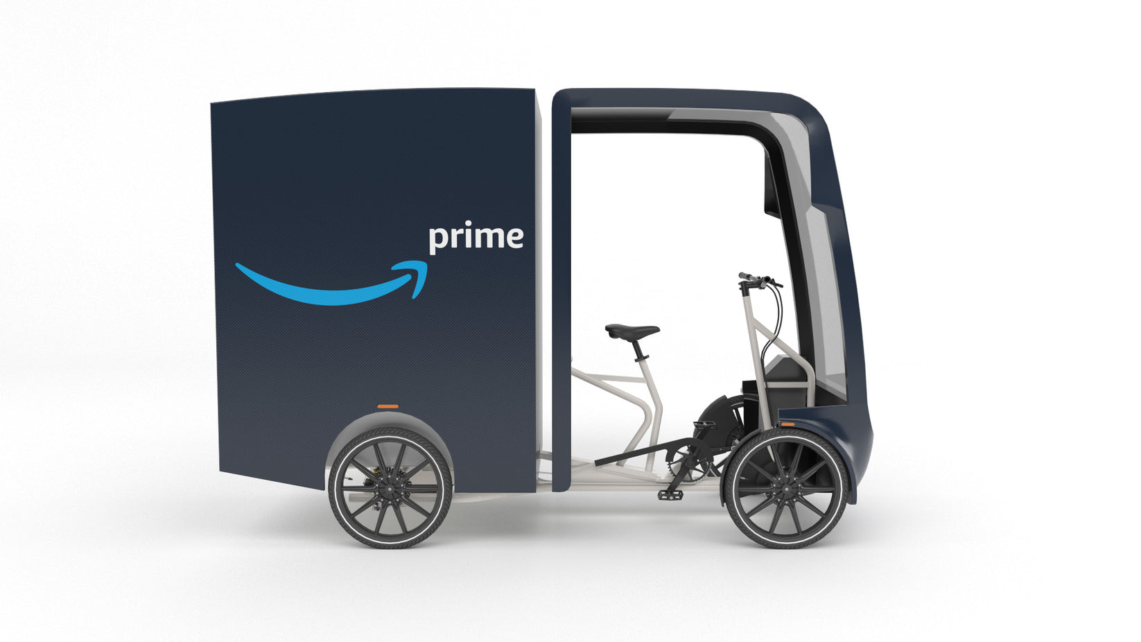 Amazon Delivery bike – patrickgoud