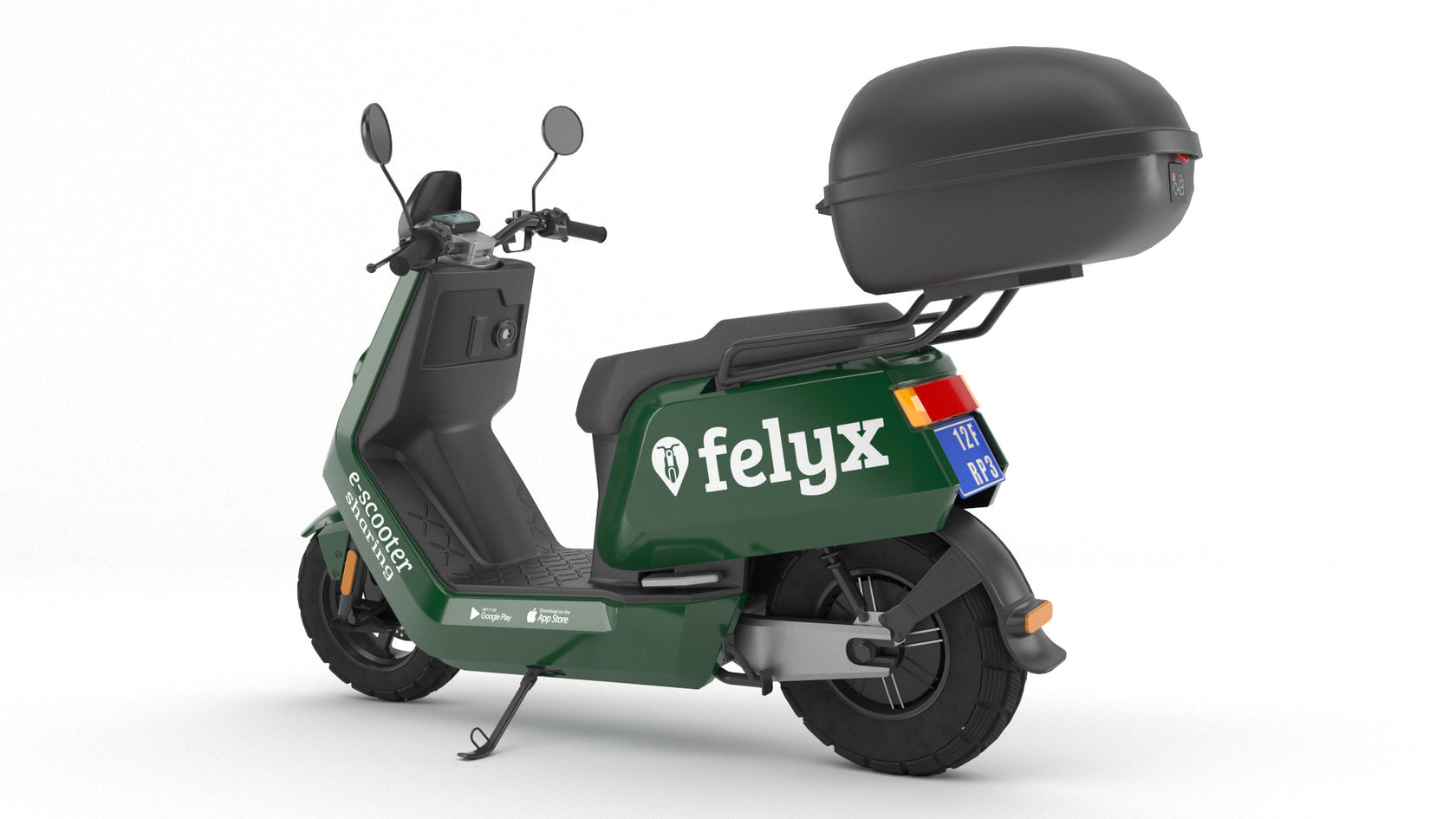 Felyx scooter 3D model – patrickgoud