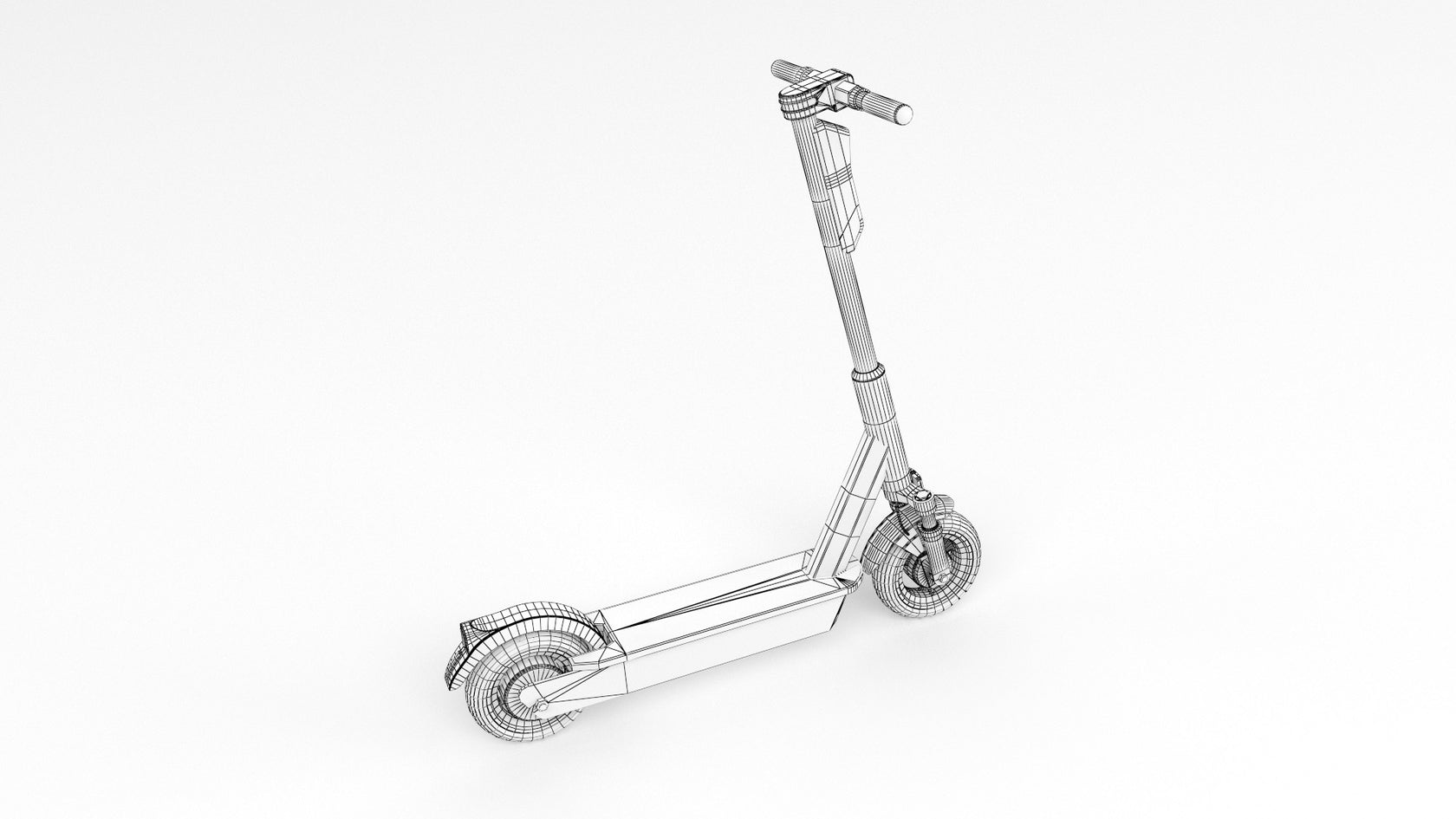 Lime Scooter 3D Model – patrickgoud
