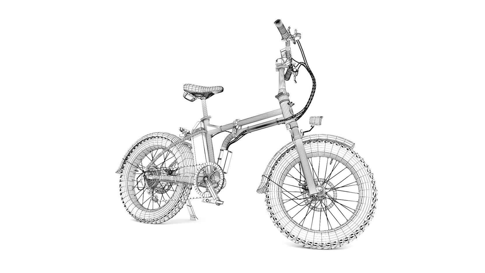 Radmini 3D model – patrickgoud