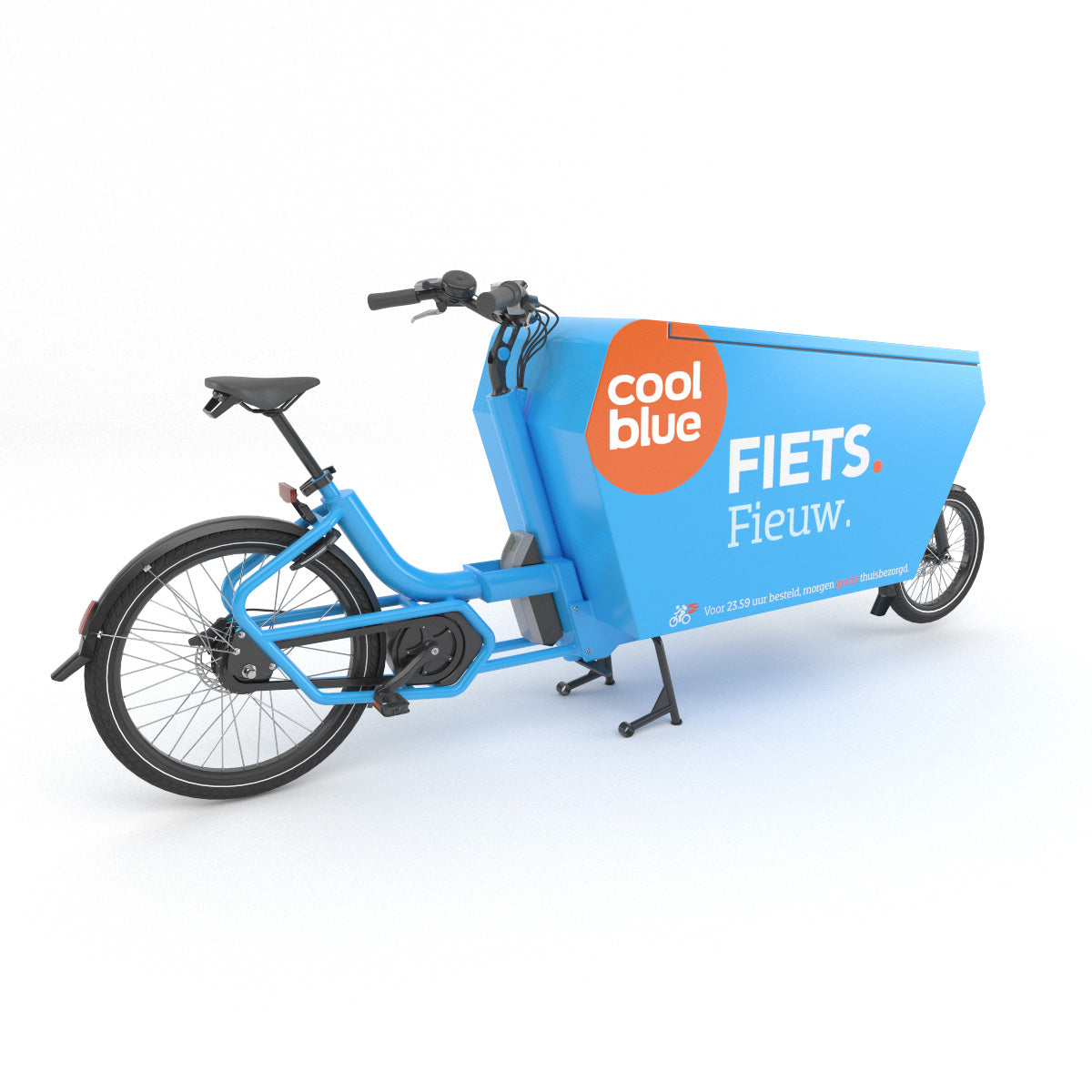 Coolblue delivery bike 3D model – patrickgoud