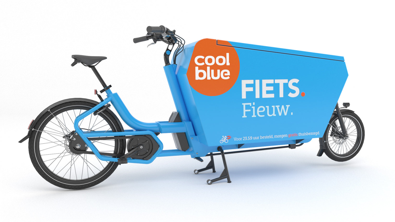 Coolblue delivery bike 3D model – patrickgoud
